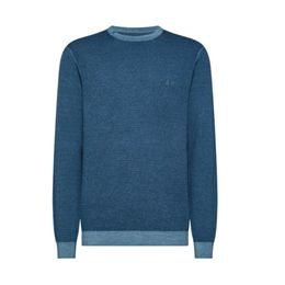 SUN68 Pullover Herren Gr&ouml;&szlig;e M blau
