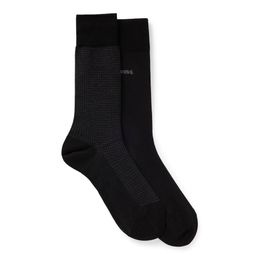 BOSS Socken Herren Gr&ouml;&szlig;e 43/46 grau / schwarz
