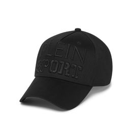 Plein Sport Cap Herren Gr&ouml;&szlig;e 55/60 schwarz