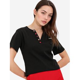 Bigdart T-Shirt Damen Gr&ouml;&szlig;e M schwarz
