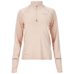 Endurance Funktionsshirt 'Canna V2' Damen Gr&ouml;&szlig;e 4XL nude / grau