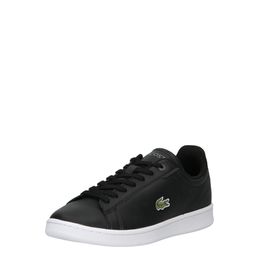 Lacoste Sneaker 'Carnaby Pro' Herren Gr&ouml;&szlig;e 44.5 gr&uuml;n / rot / schwarz / wei&szlig;