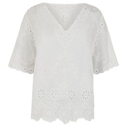 Apricot Bluse Damen Gr&ouml;&szlig;e M/L wei&szlig;