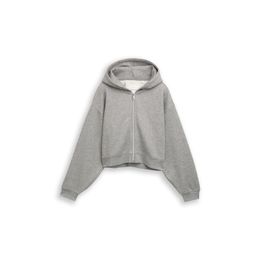 Tom Tailor Sweatjacke M&auml;dchen Gr&ouml;&szlig;e 176 grau