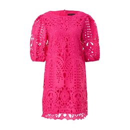 comma, COMMA Kleid Damen Gr&ouml;&szlig;e 32 pink Winterkleid