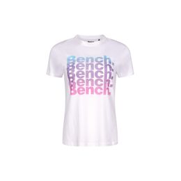 Bench T-Shirt Damen Gr&ouml;&szlig;e XXXL hellblau / mauve / eosin / wei&szlig;