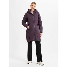 Ragwear Mantel 'Dizzie' Damen Gr&ouml;&szlig;e L aubergine Wintermantel