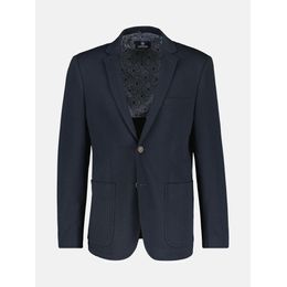 Lerros Jerseyblazer in Strickoptik, 2-Knopf-Design Herren Gr&ouml;&szlig;e 31 navy