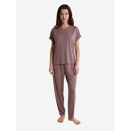 Etam Pyjamahose 'Amalia' Damen Gr&ouml;&szlig;e M dunkelbeige Winterkleid