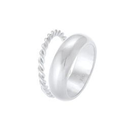 Elli Premium Ring Damen Gr&ouml;&szlig;e 58 silber