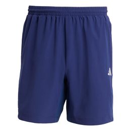 adidas Performance Sporthose 'Tech Apparel' Herren Gr&ouml;&szlig;e M dunkelblau / wei&szlig;