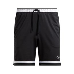 Reebok Sporthose ' Hoopwear' Herren Gr&ouml;&szlig;e XL schwarz / wei&szlig;