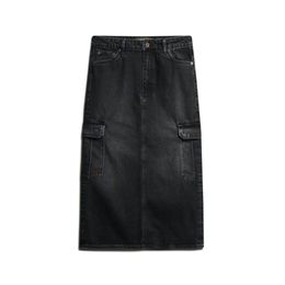 Superdry & Co Rock Damen Gr&ouml;&szlig;e 42 schwarz
