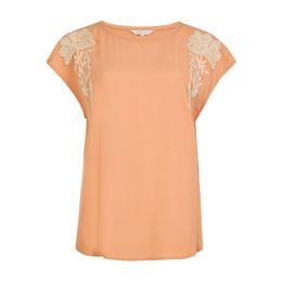 Apricot Bluse Damen Gr&ouml;&szlig;e XS beige / pastellorange