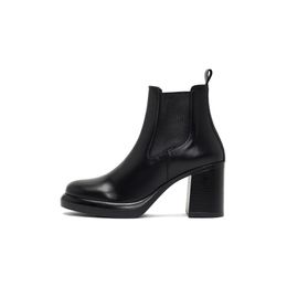 Derimod Chelsea Boots Damen Gr&ouml;&szlig;e 40 schwarz Winterschuhe