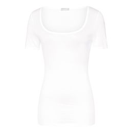 Hanro T-Shirt ' Ultralight ' Damen Gr&ouml;&szlig;e S wei&szlig;