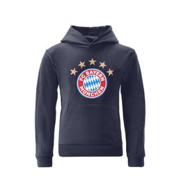 FC Bayern M&uuml;nchen Fc Bayern M&uuml;nchen Sweatshirt 'Essential' Jungen Gr&ouml;&szlig;e 140 navy / mischfarben