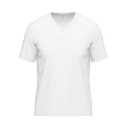 Ammann Unterhemd 'Day Modern / Cotton & More' Herren Gr&ouml;&szlig;e M wei&szlig;