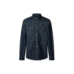 Pepe Jeans Hemd Herren Gr&ouml;&szlig;e XXL dunkelblau
