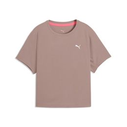 Puma Funktionsshirt Damen Gr&ouml;&szlig;e L dunkelbeige
