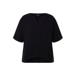 Ulla Popken Bluse Damen Gr&ouml;&szlig;e M/L schwarz