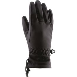CMP Handschuhe Jungen Gr&ouml;&szlig;e M schwarz