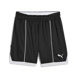 Puma Sportshorts 'Hoopaverse' Herren Gr&ouml;&szlig;e XXL schwarz / wei&szlig;