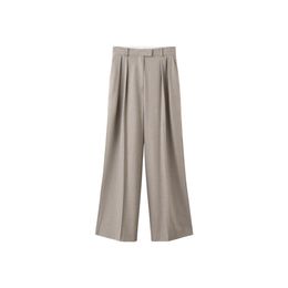 Mango Hose 'Sol' Damen Gr&ouml;&szlig;e 36 beige / pastellblau / hellbraun