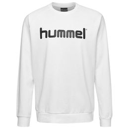Hummel Sweatshirt 'Go' Jungen Gr&ouml;&szlig;e 140 schwarz / wei&szlig;