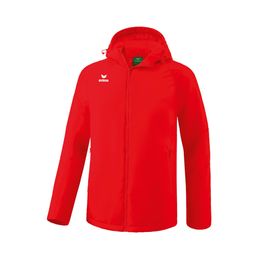Erima Sportjacke Herren Gr&ouml;&szlig;e M rot / wei&szlig;