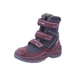 Lowa Boots 'Milo' Jungen Gr&ouml;&szlig;e 28 anthrazit / dunkelpink