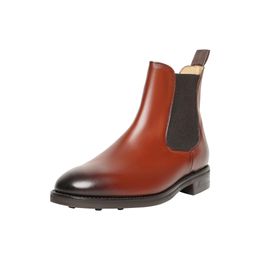 Henry Stevens Chelsea Boots 'Winston CB1' Herren Gr&ouml;&szlig;e 41.5 braun