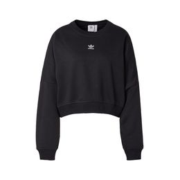 adidas originals Sweatshirt 'Essentials' Damen Gr&ouml;&szlig;e XL/XXL schwarz / wei&szlig;