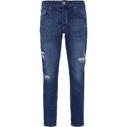 2Y Premium Jeans Herren Gr&ouml;&szlig;e 32 blau / braun
