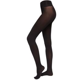 CALZEDONIA Strumpfhose Damen Gr&ouml;&szlig;e L schwarz