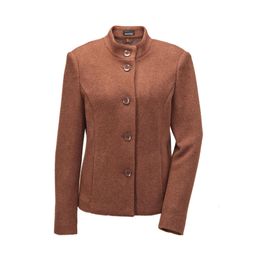 GOLDNER Blazer Damen Gr&ouml;&szlig;e 40 mokka