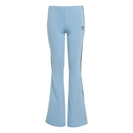 adidas originals Leggings 'Adicolor' M&auml;dchen Gr&ouml;&szlig;e 134 hellblau / schwarz