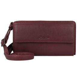 Esquire Handytasche 'Peru' Damen Gr&ouml;&szlig;e One Size bordeaux