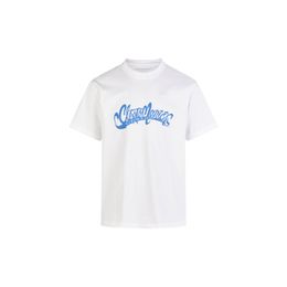 Cleptomanicx T-Shirt 'Clepto Customs' Herren Gr&ouml;&szlig;e XL wei&szlig;