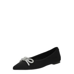 Steve Madden Ballerina Damen Gr&ouml;&szlig;e 42 schwarz / silber
