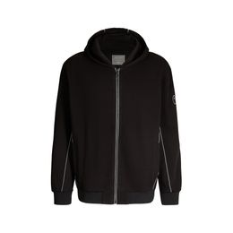 JOOP! Sweatjacke 'Tizian' Herren Gr&ouml;&szlig;e XL schwarz / wei&szlig;