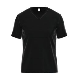 Ammann Unterhemd 'Day Modern / Cotton & More' Herren Gr&ouml;&szlig;e M schwarz