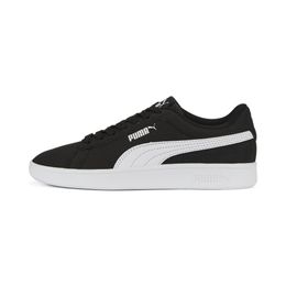 Puma Sneaker 'Smash 3.0 ' Jungen Gr&ouml;&szlig;e 39 schwarz / wei&szlig;
