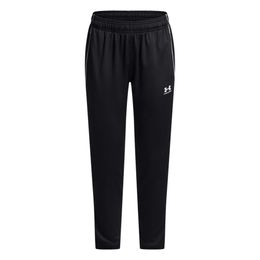 Under Armour Sporthose M&auml;dchen Gr&ouml;&szlig;e 176/188 schwarz / wei&szlig;