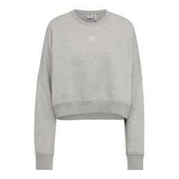 adidas originals Sweatshirt 'Essentials' Damen Gr&ouml;&szlig;e M grau / wei&szlig;