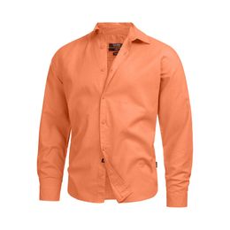 INDICODE Jeans Hemd 'Ville' Herren Gr&ouml;&szlig;e S orange