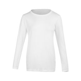 ENDURANCE ATHLECIA Athlecia Langarmshirt Damen Gr&ouml;&szlig;e XXS/XS wei&szlig;