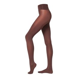 CALZEDONIA Strumpfhose Damen Gr&ouml;&szlig;e L schoko / bronze