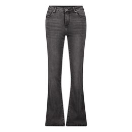 Betty Barclay Bootcut Jeans mit Waschung Damen Gr&ouml;&szlig;e 32/34 grau