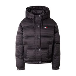 Tommy Jeans Winterjacke Damen Gr&ouml;&szlig;e L schwarz